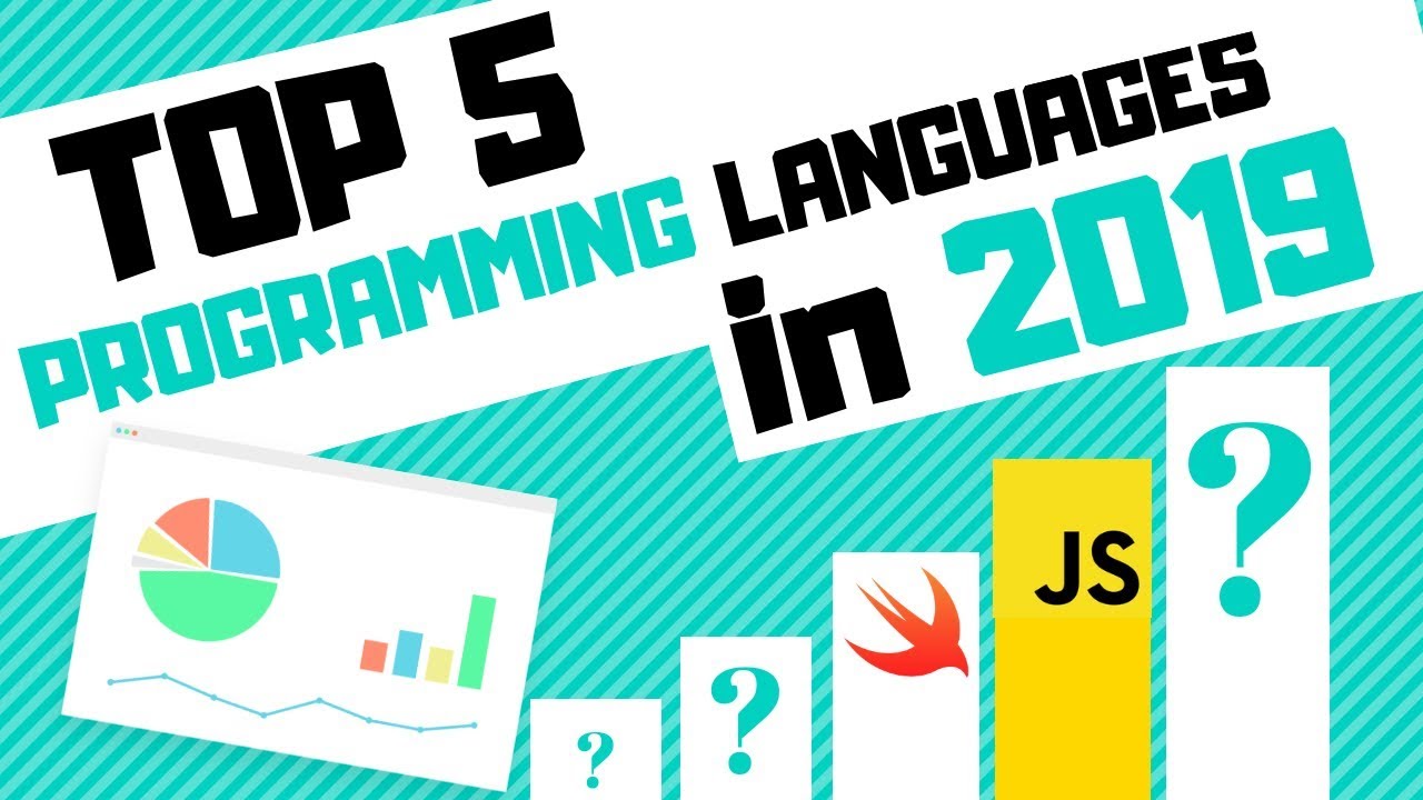 Top 5 computer programming language to learn in 2019