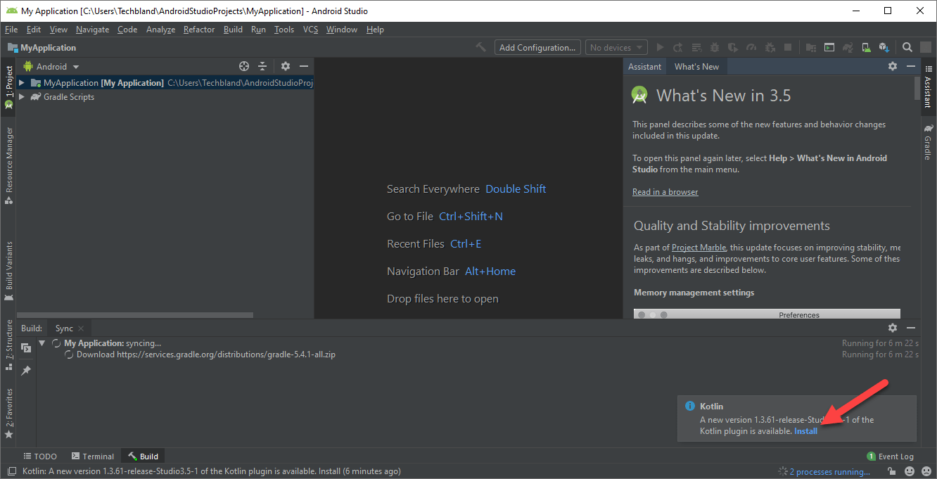 Easy Steps to Install Android 11 on Android Studio on Windows 10?