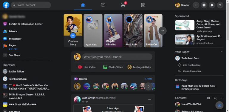How to Switch to the New Facebook Desktop Interface?