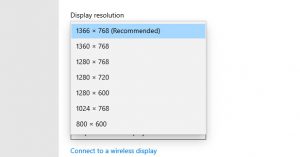 How to Fix Missing Screen Resolution on Windows 10