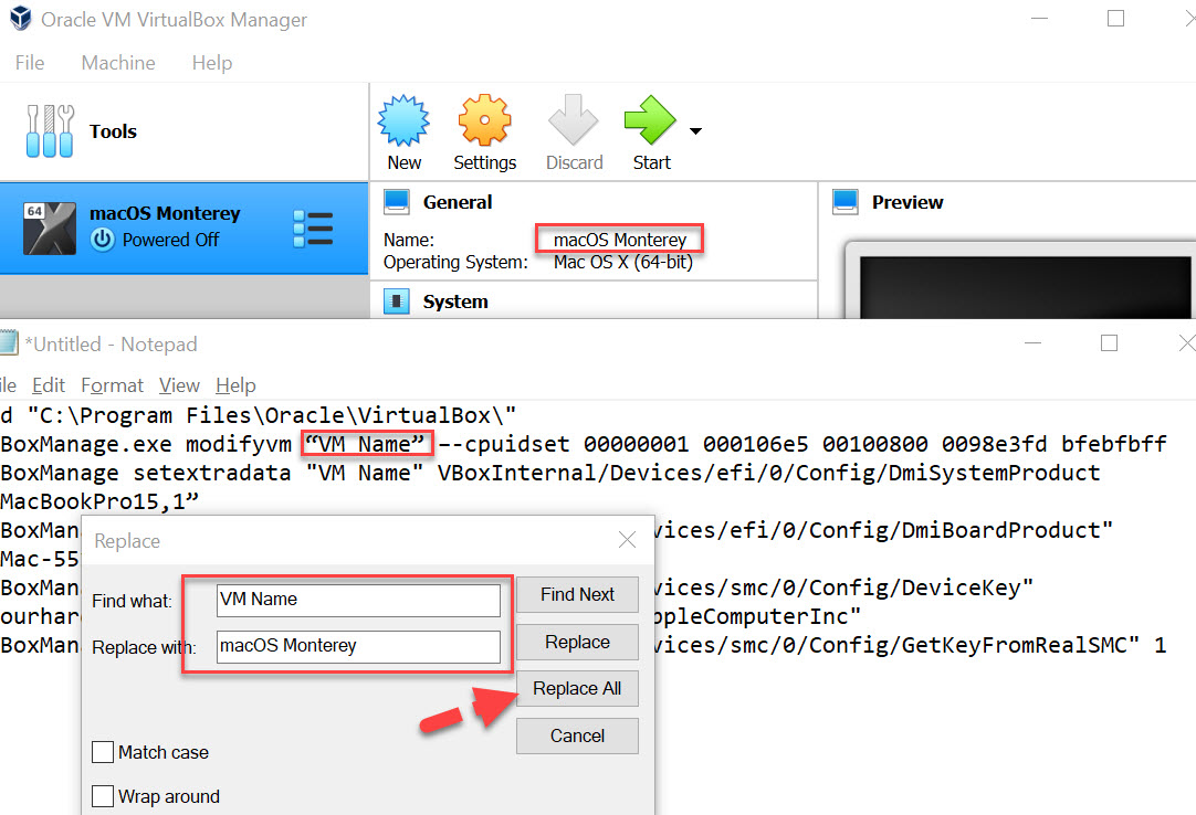 How to Install macOS Monterey on Virtualbox on Windows?