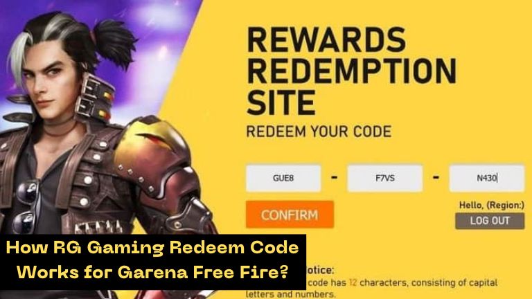 What is RG Gaming Redeem Code? And how to Redeem it