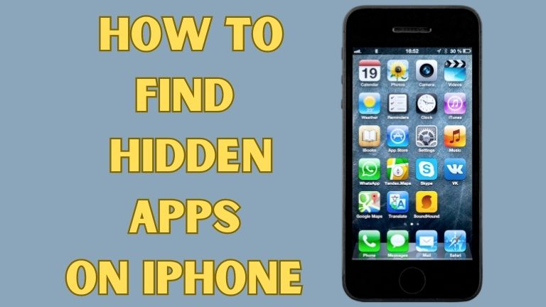 How to Find Hidden Apps on iPhone - Complete Guide